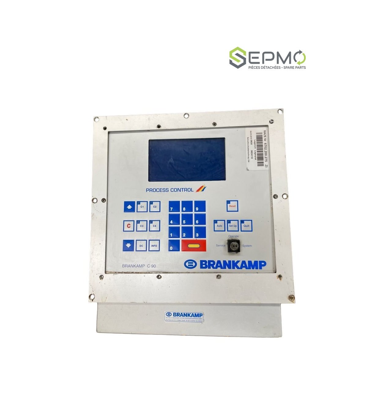 BRANKAMP C90 114C90