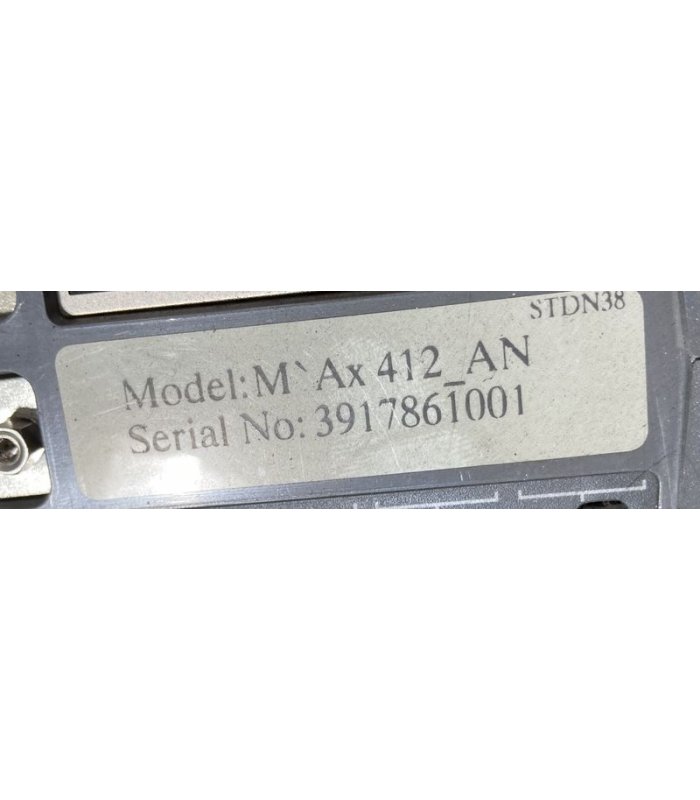 Variateur CONTROL TECHNIQUES MAX-412-AN