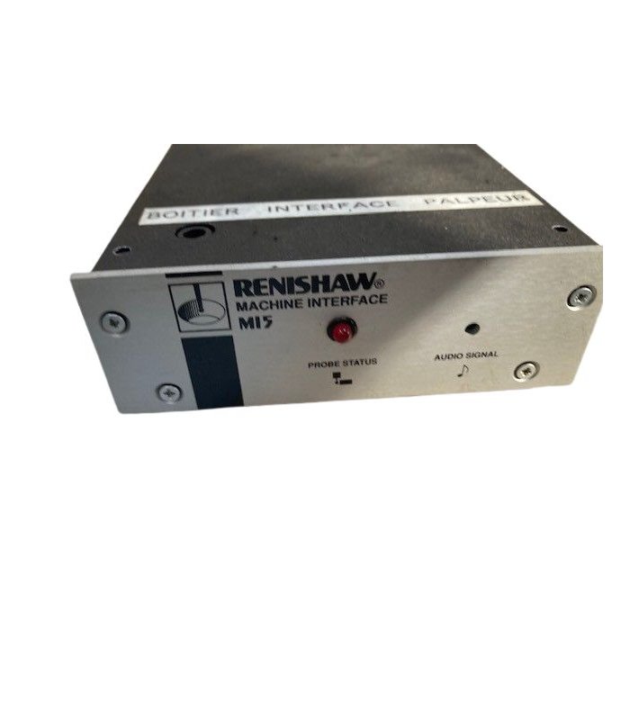 RENISHAW MI5 machine interface