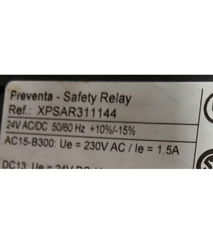 SCHNEIDER XPSAR311144