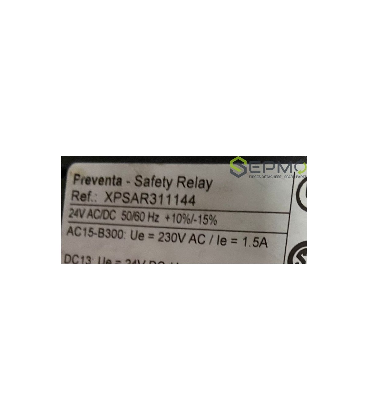 Module Preventa SCHNEIDER XPSAR311144