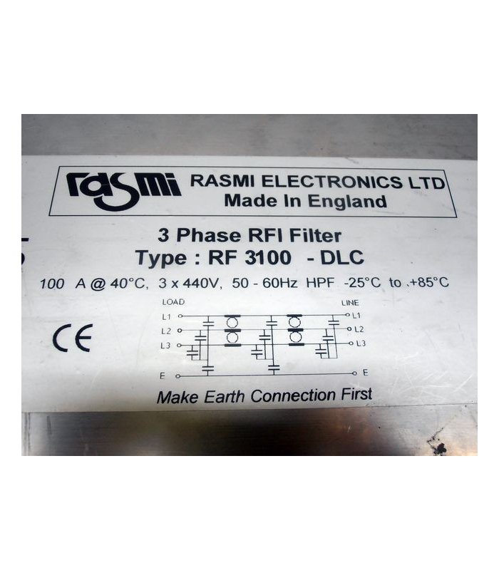 Rasmi RF 3100-DLC filter