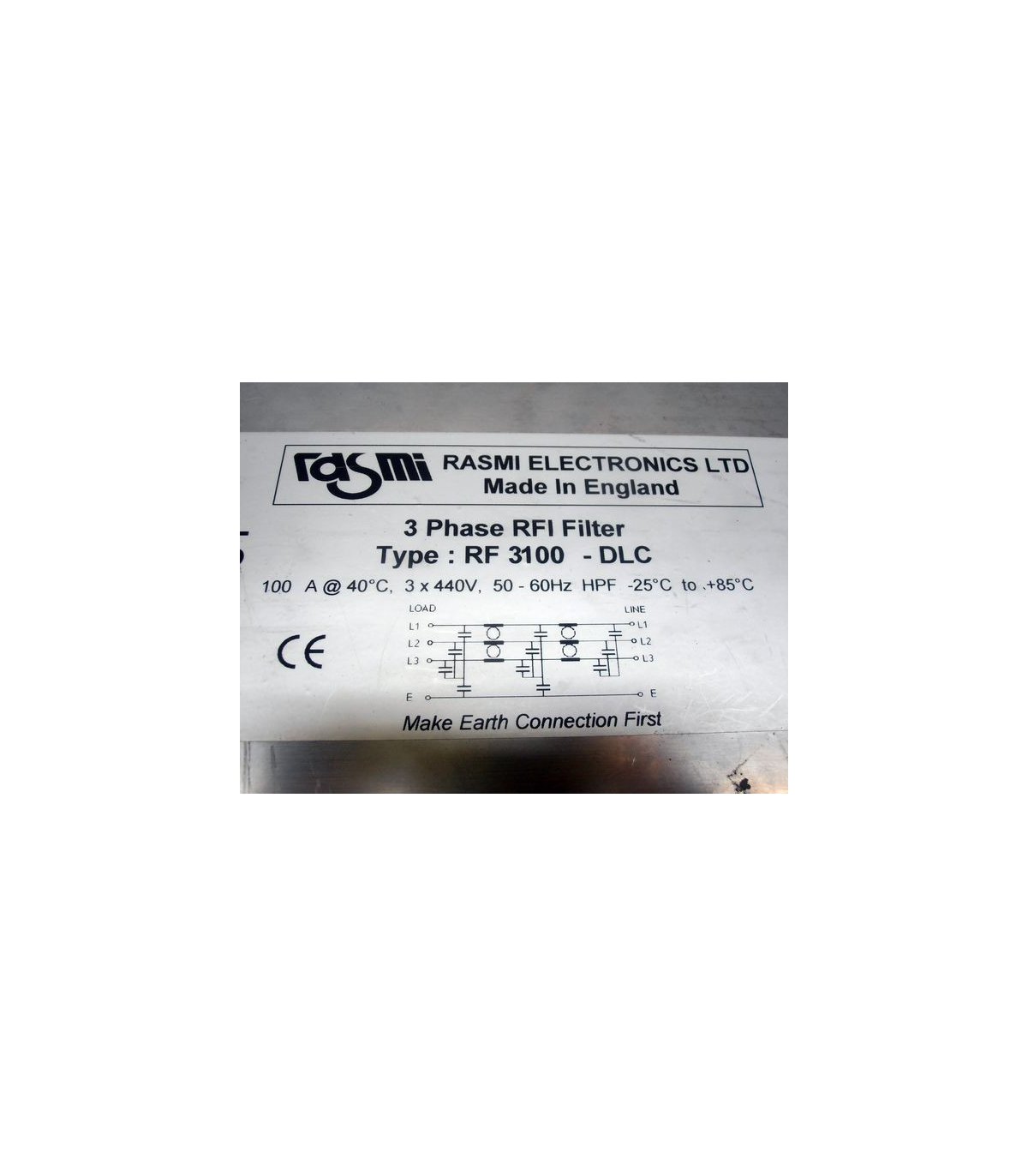 Filtre Rasmi RF 3100-DLC