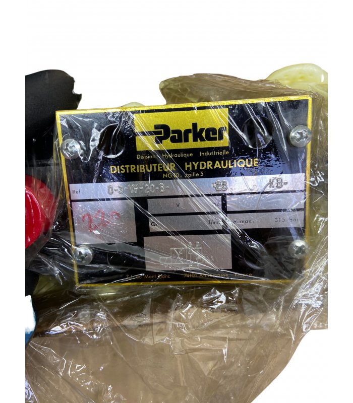 PARKER NG 10 taille 5 D-3-W-20-B-23