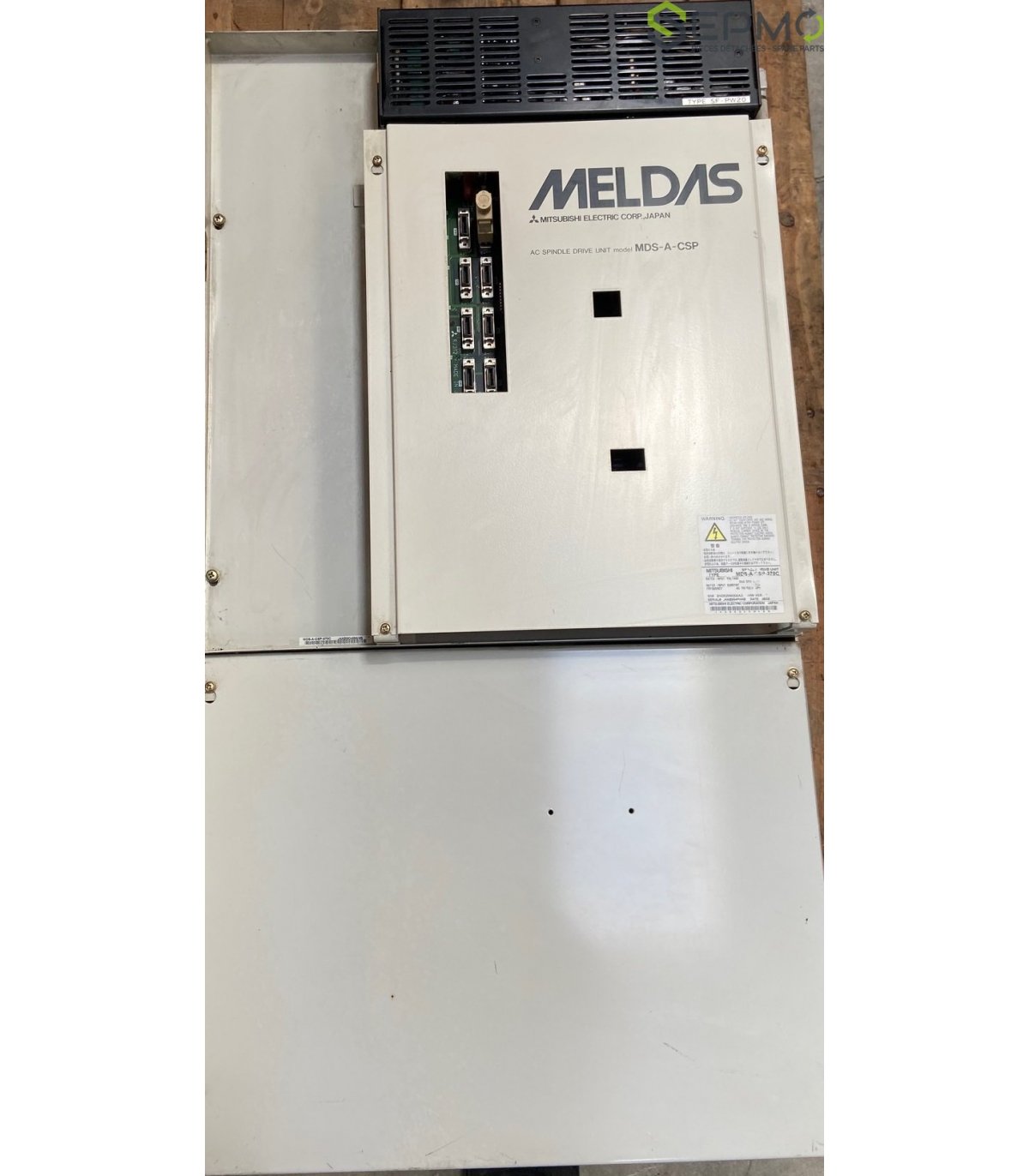 SPINDLE DRIVE UNIT MITSUBISHI MDS-A-CSP-370C