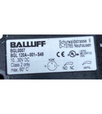 BALLUFF BGL 120A-001-S49