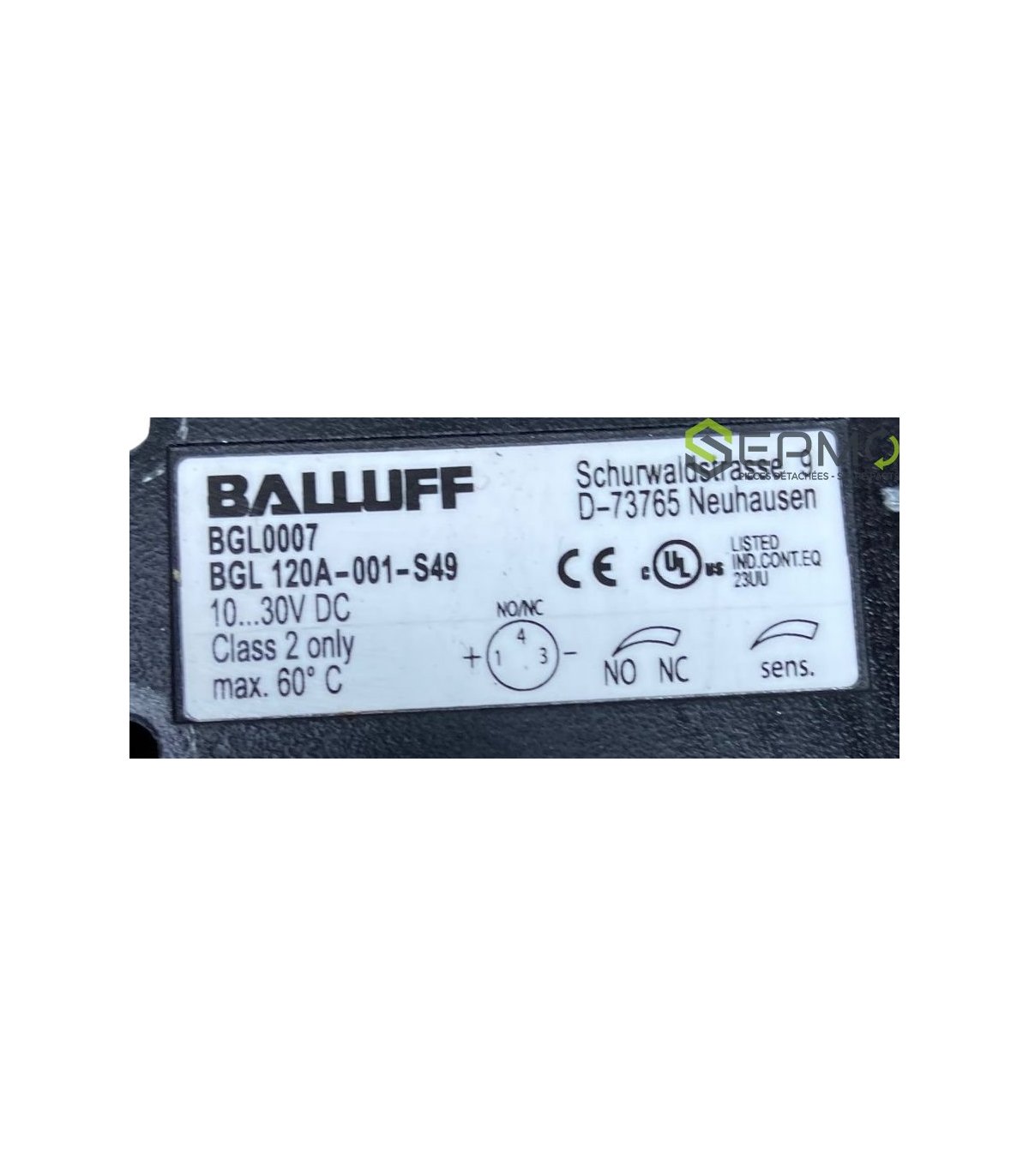 BALLUFF BGL 120A-001-S49
