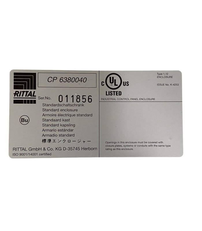 RITTAL CP 6380040