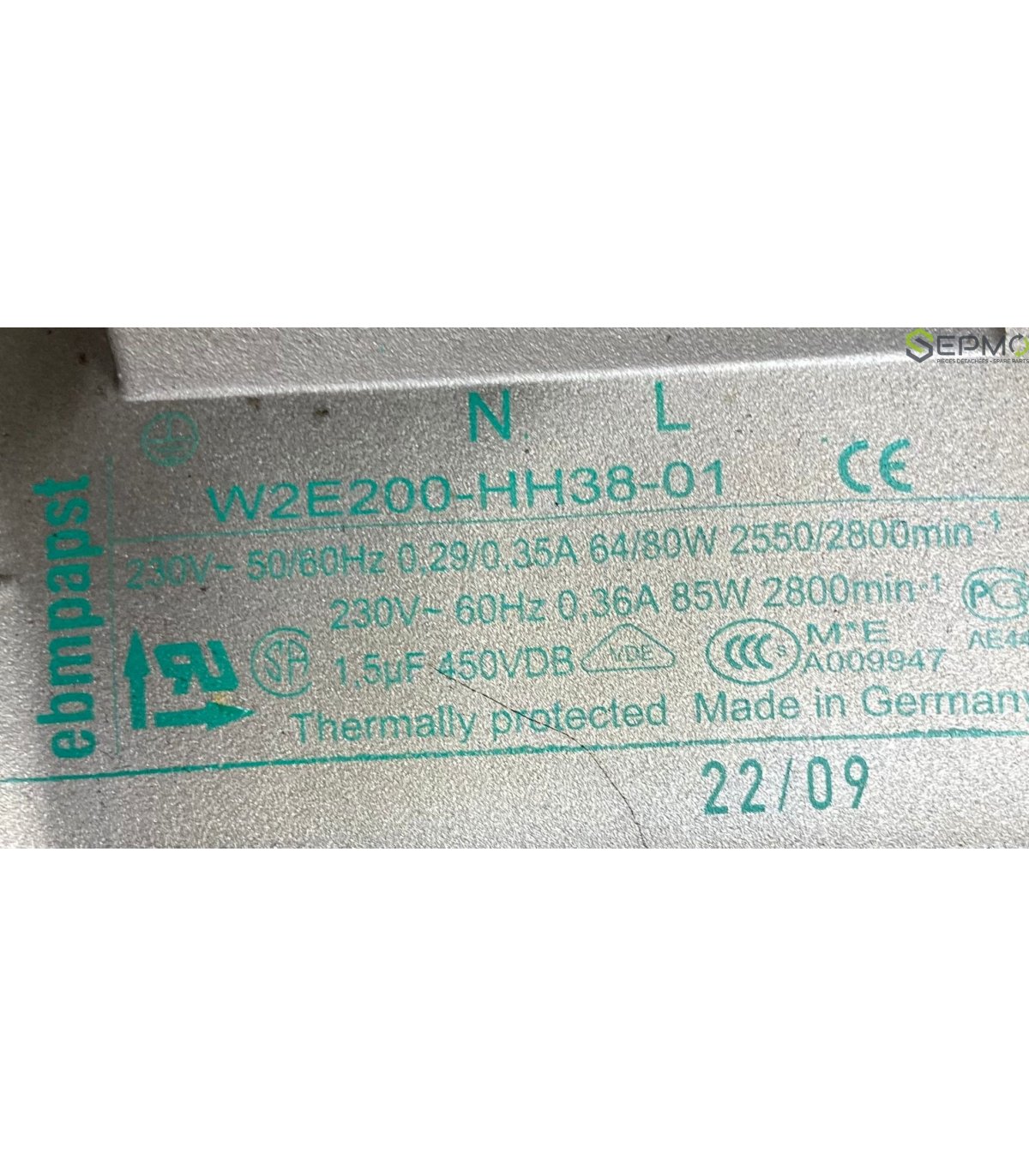 ebmpapst W2E200-HH38-01