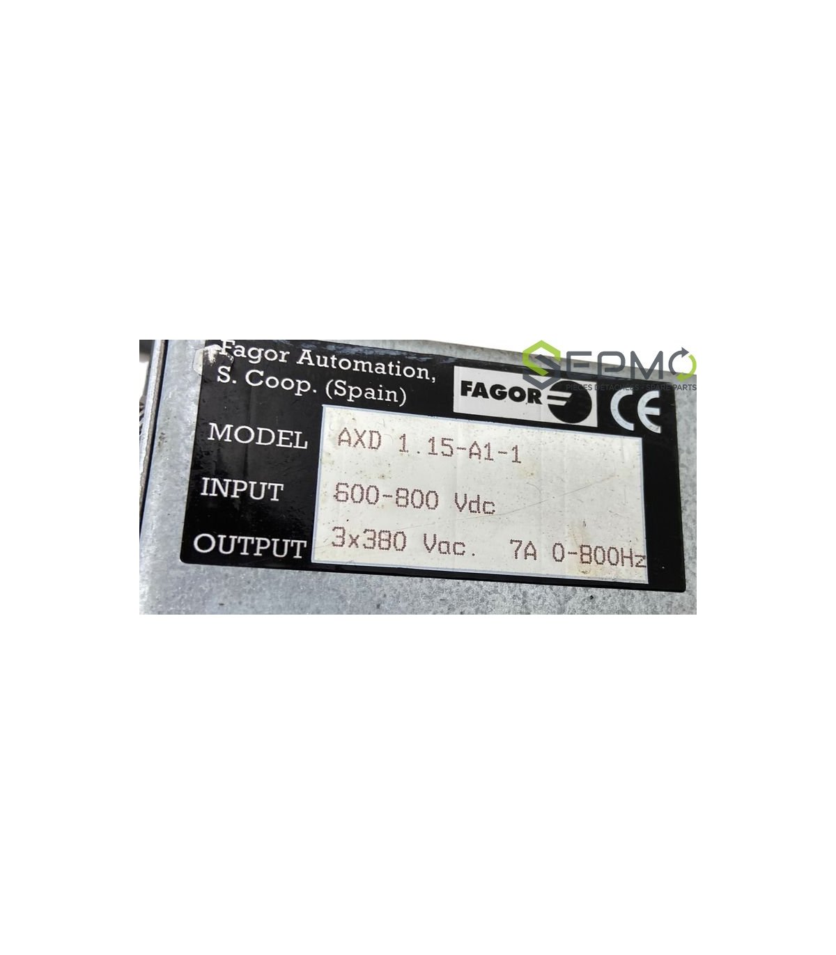 FAGOR AXD 1.15-A1-1