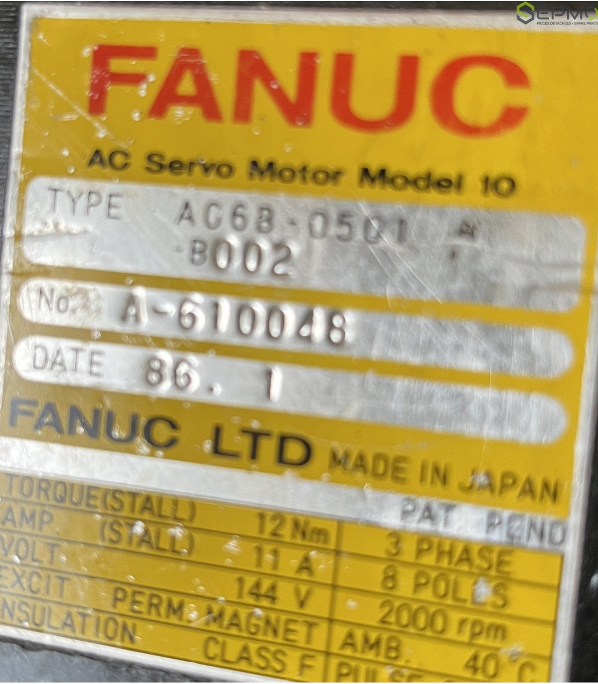 FANUC A06B-0501-B002
