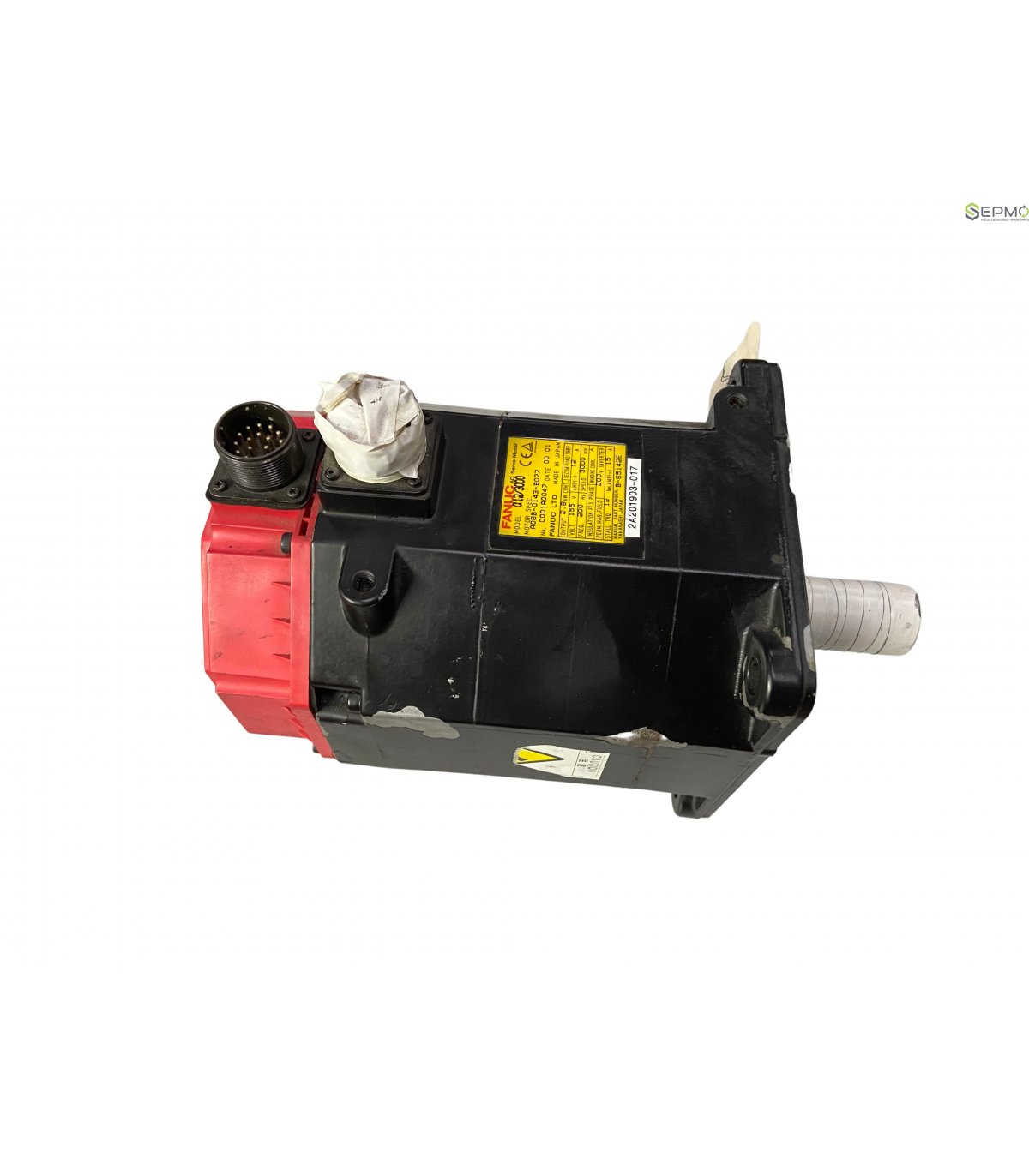 fanuc alpha motor