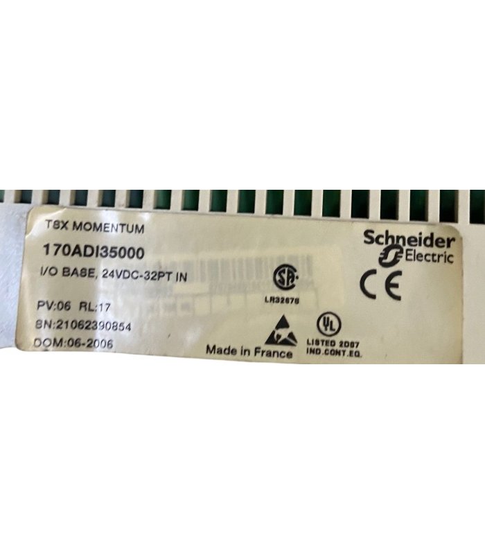 SCHNEIDER TSX MOMENTUM SCHNEIDER 170ADI35000