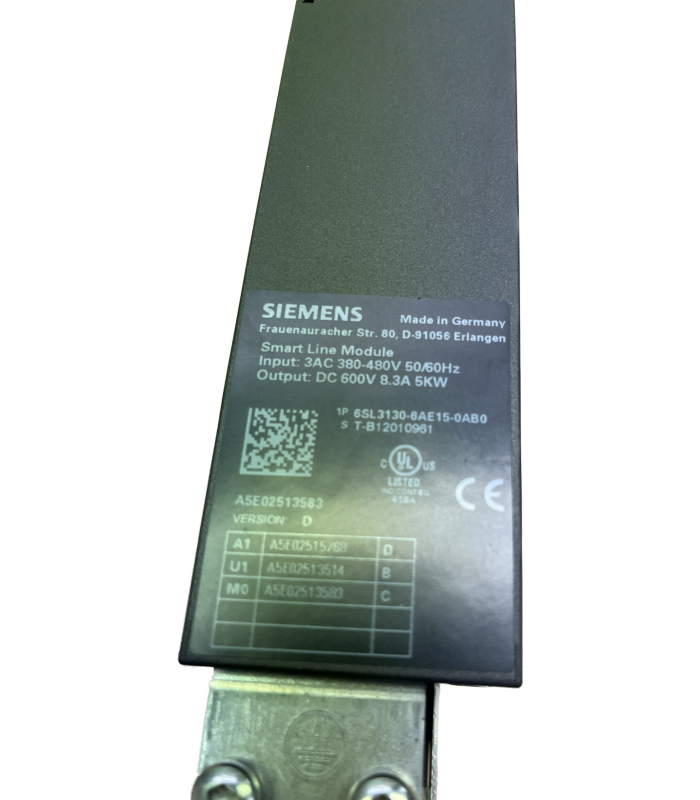 SIEMENS 6SL3130-6AE15-0AB0