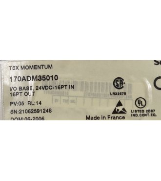 SCHNEIDER 170ADM35010