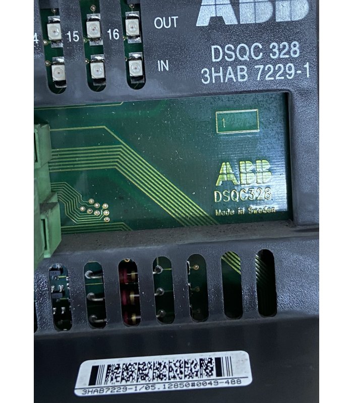 Carte ABB DSQC 328 3HAB7229-1/05