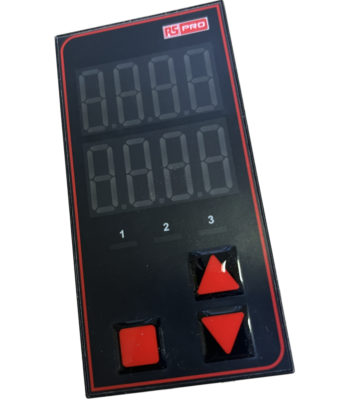 Régulateur de température PID RS 124-1062