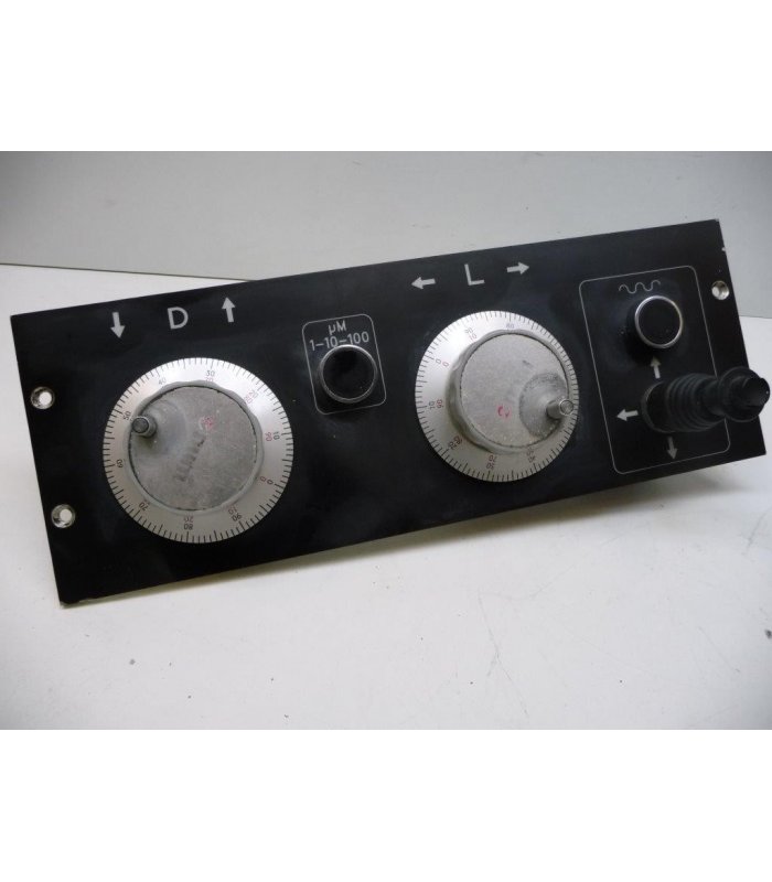 SOMAB crank control panel