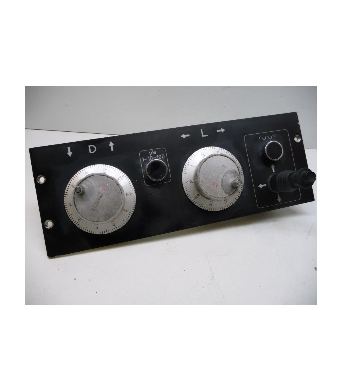 SOMAB crank control panel