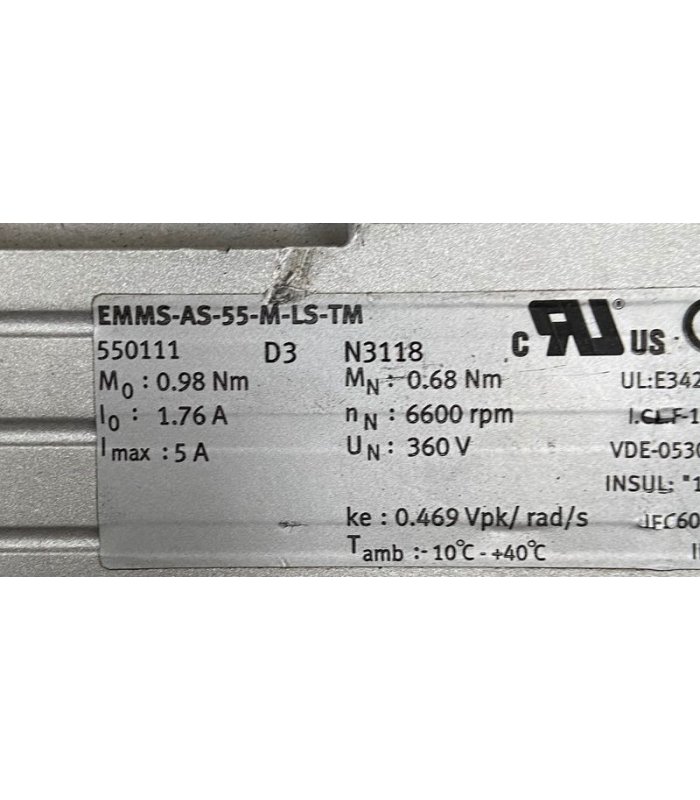 FESTO EMMS-AS-55-M-LS-TM