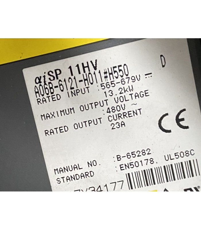 FANUC A06B-6121-H011