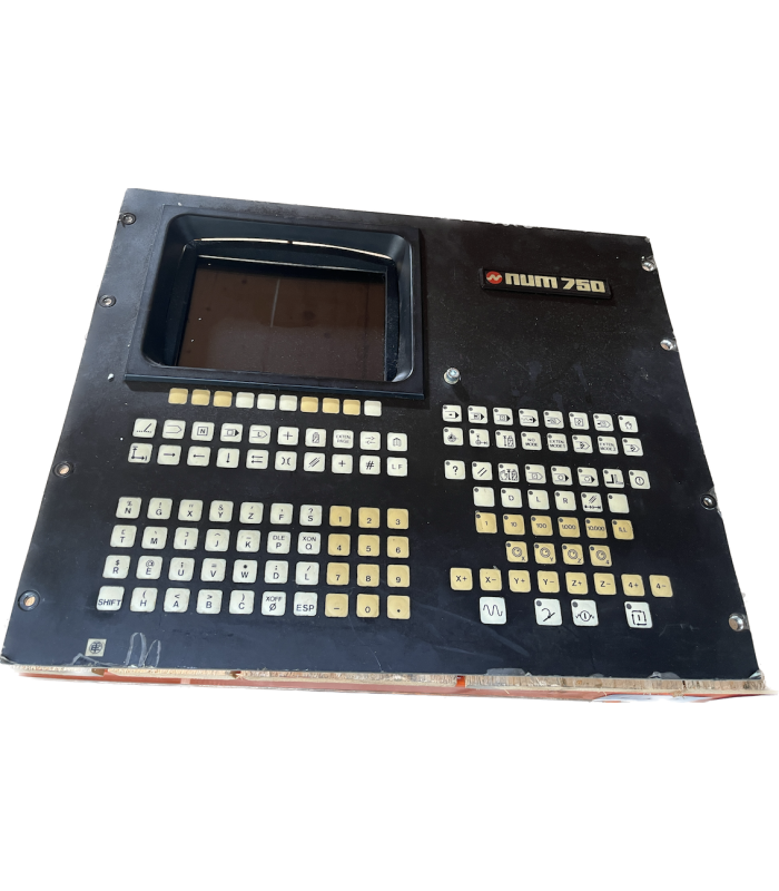 num 750F operator panel