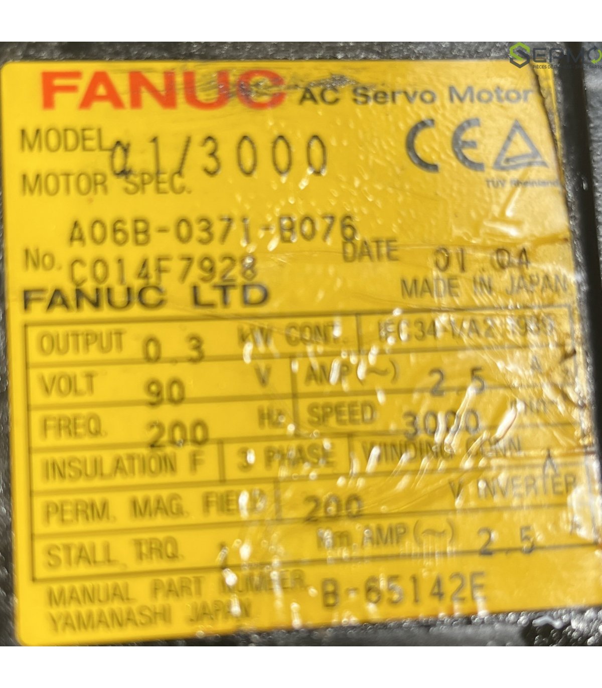 Fanuc A06B-0371-B076