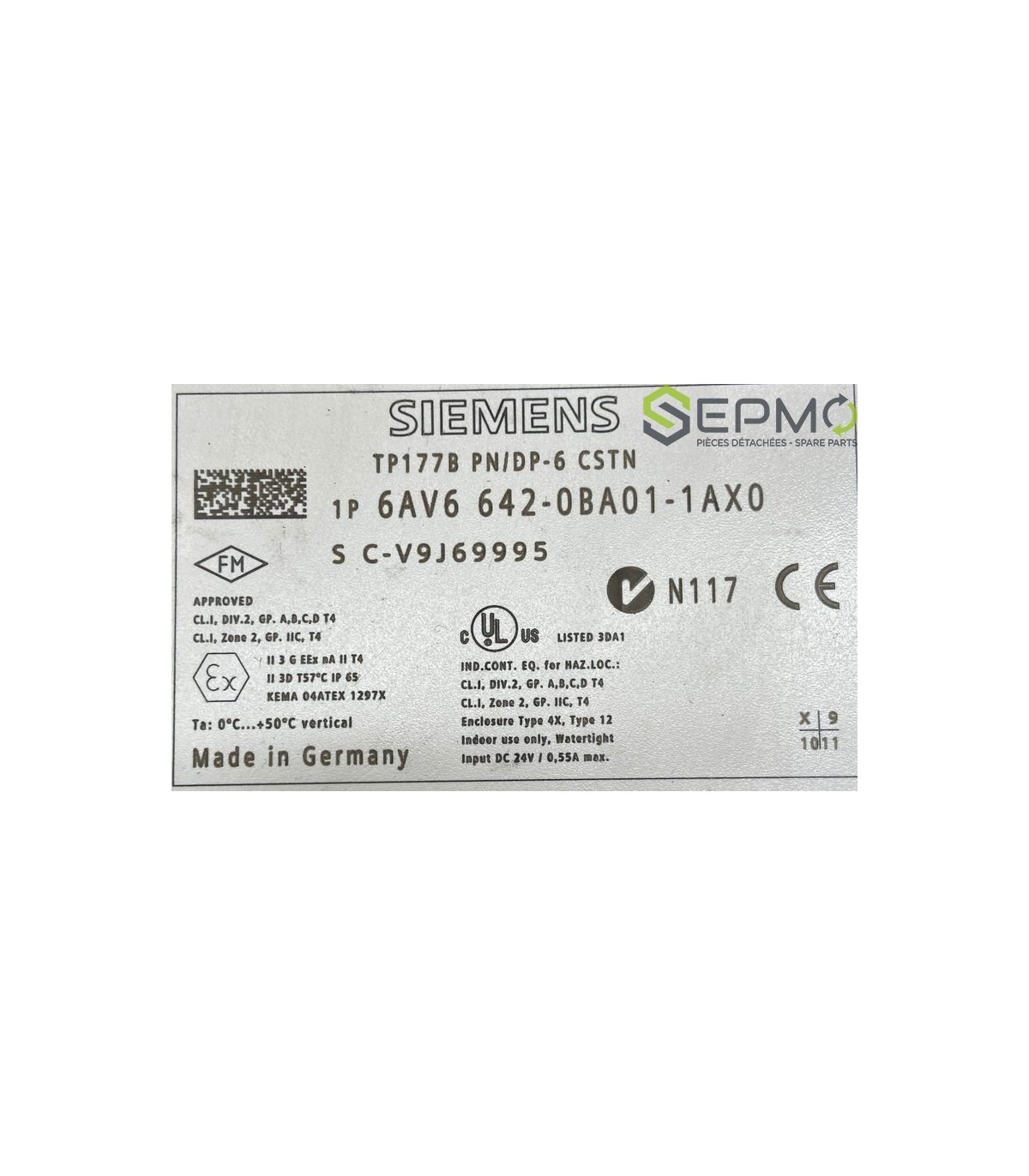 SIEMENS 6AV6642-0BA01-1AX0