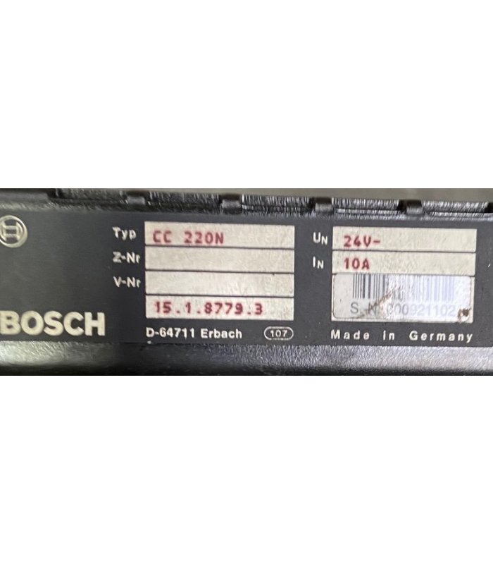 Rack BOSCH CC 220N complet avec cartes