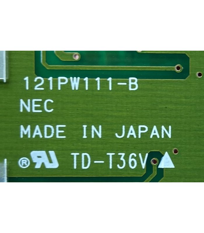 Carte NEC 121PW111-B