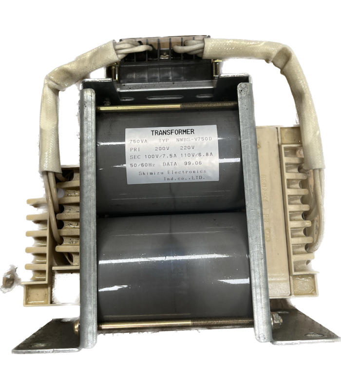 Transformateur Shimizu Electronics 750 VA NWBS-V750 D