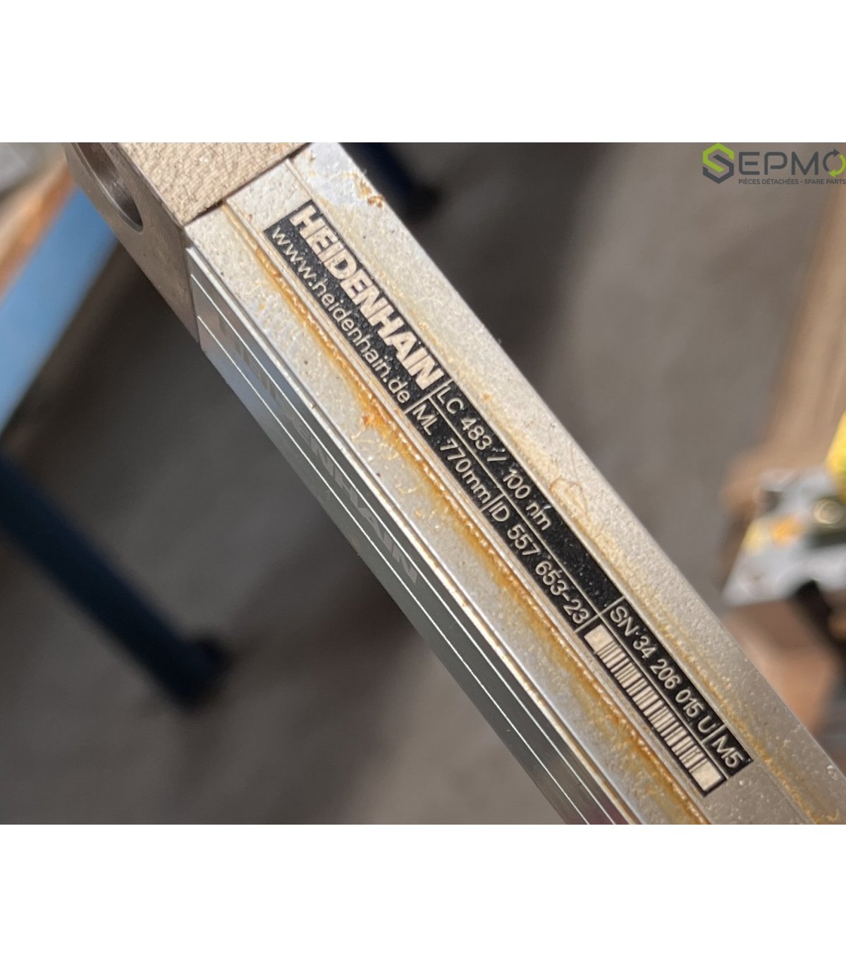 Règle Heidenhain LC 483 ML 770mm + LC 4x3