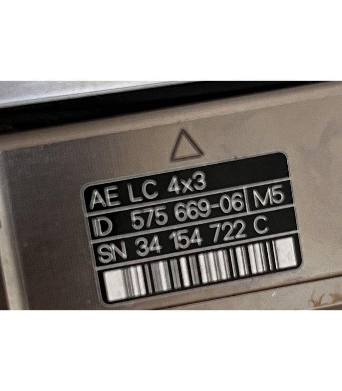 Règle Heidenhain LC 483 ML 770mm + LC 4x3