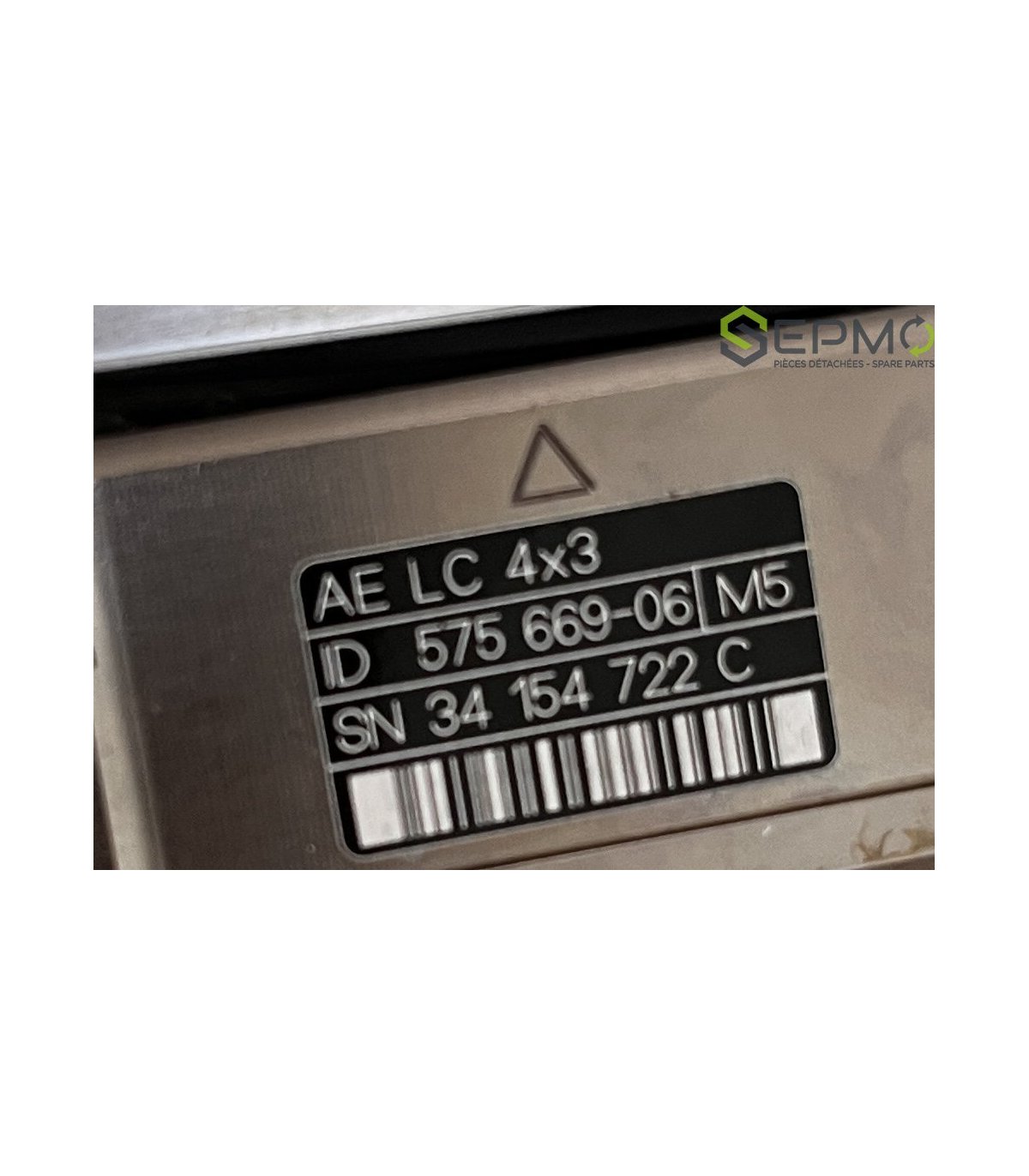 Règle Heidenhain LC 483 ML 770mm + LC 4x3