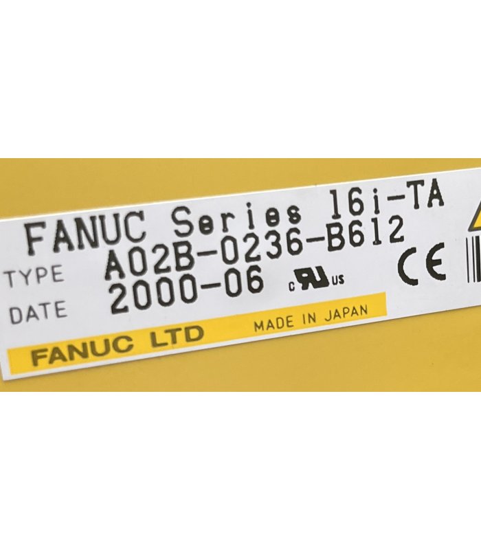 FANUC 16I-T A02B-0236-B612