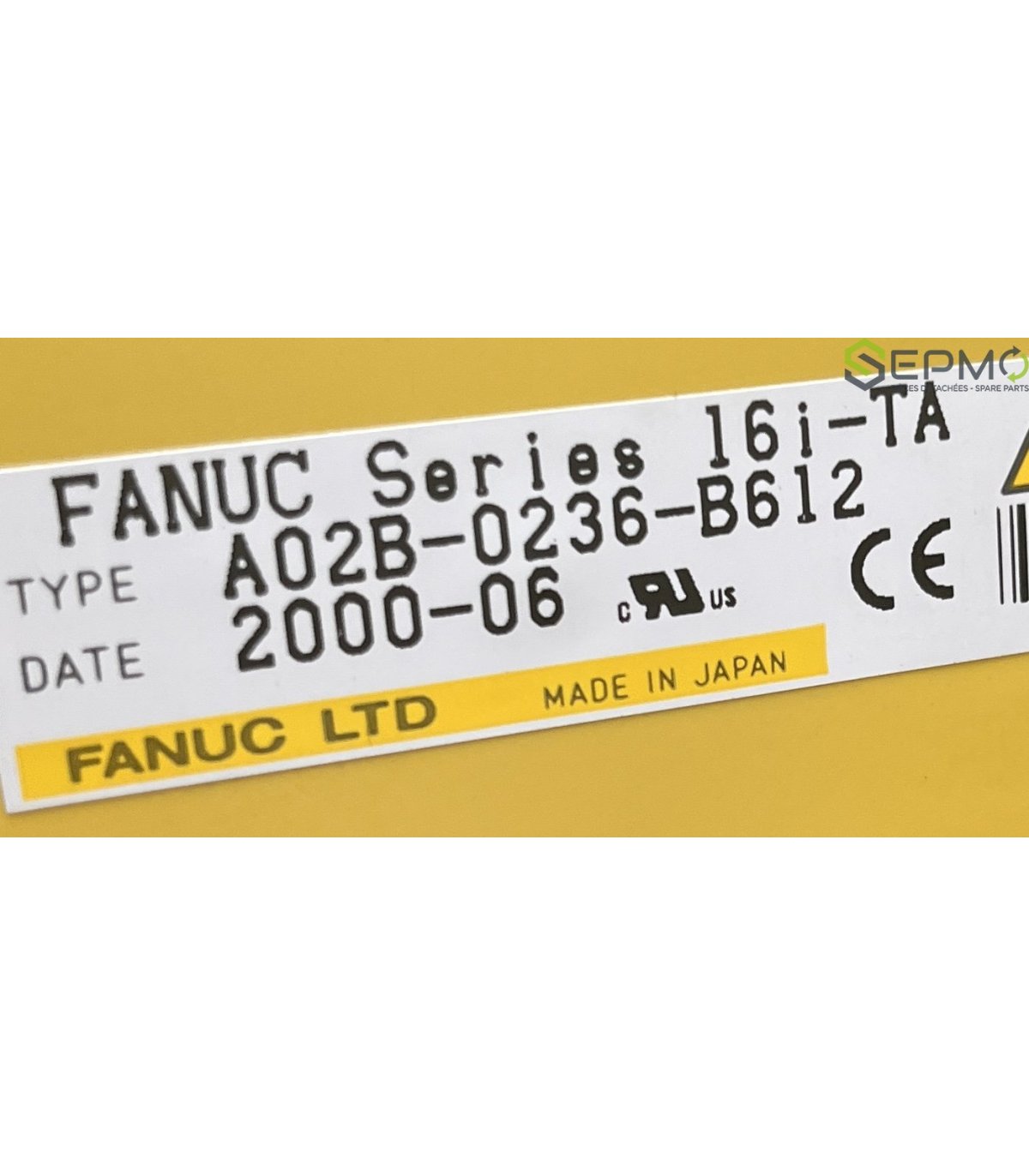 FANUC 16I-T A02B-0236-B612
