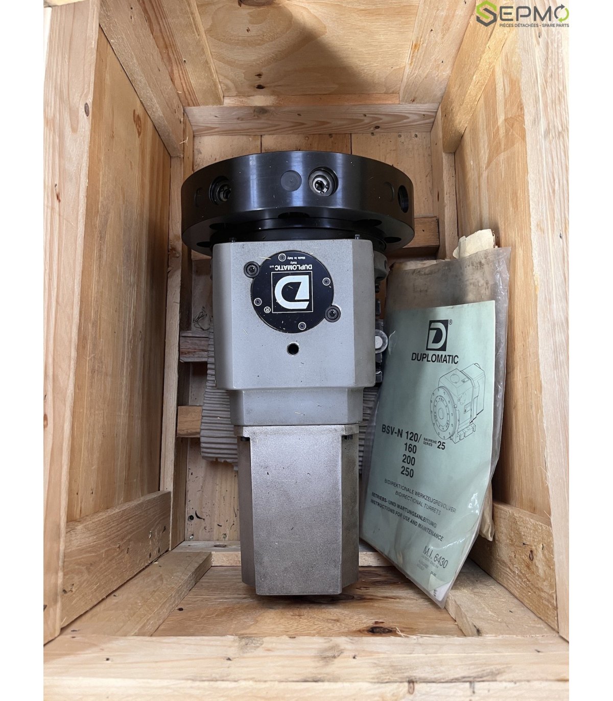 Torretta Duplomatic BSV-N160-8/25 a 8 stazioni completa VDI