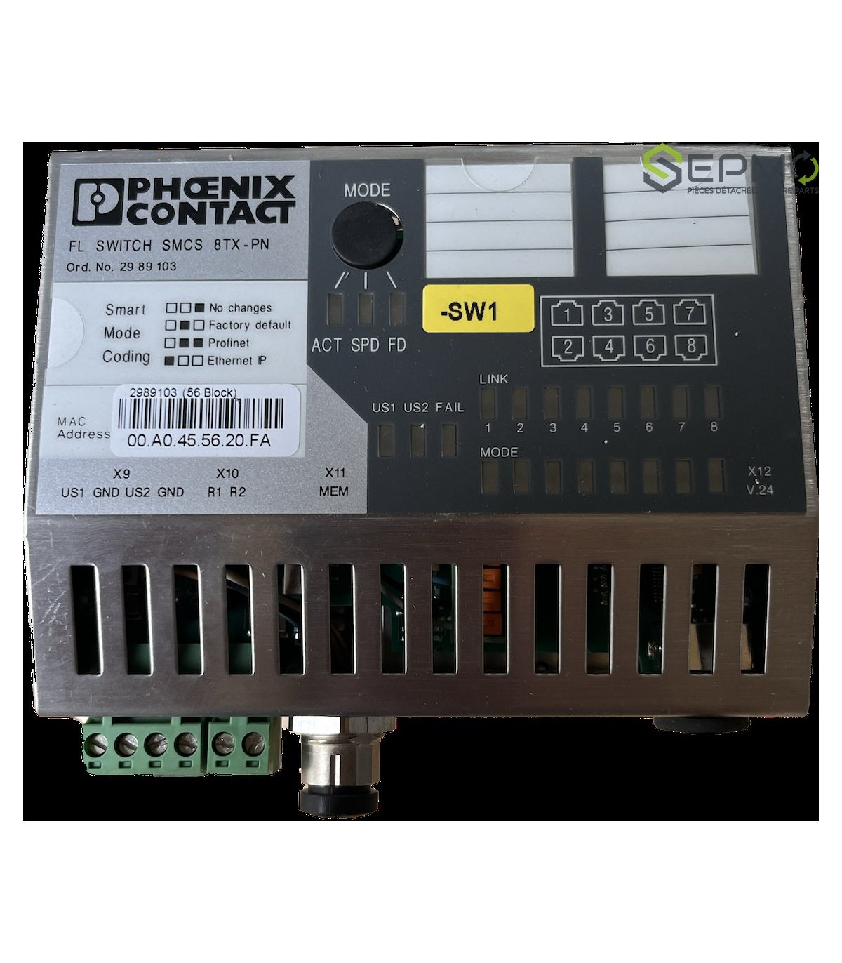 Phoenix Contact 29 89 10 3 FL SWITCH SMCS 8TX-PN