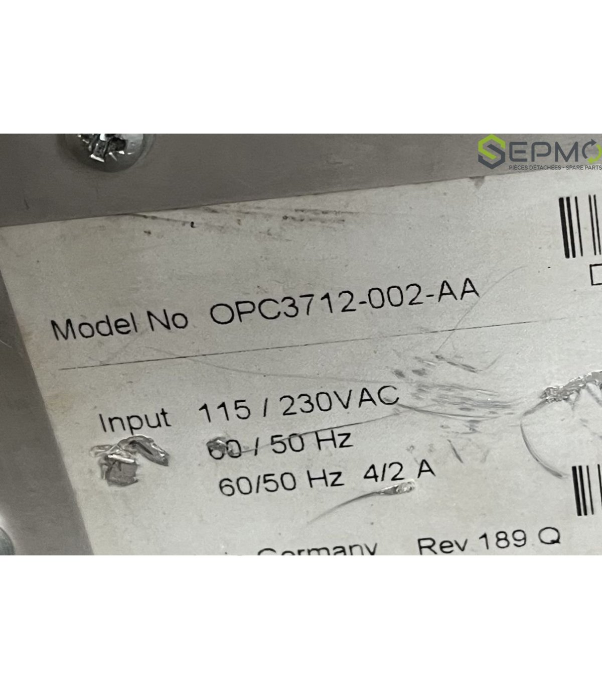 SCHNEIDER OPC3712-002-AA