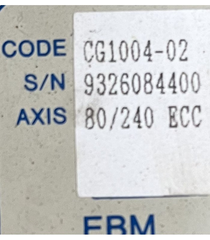 Variateur VICKERS CG1004-02