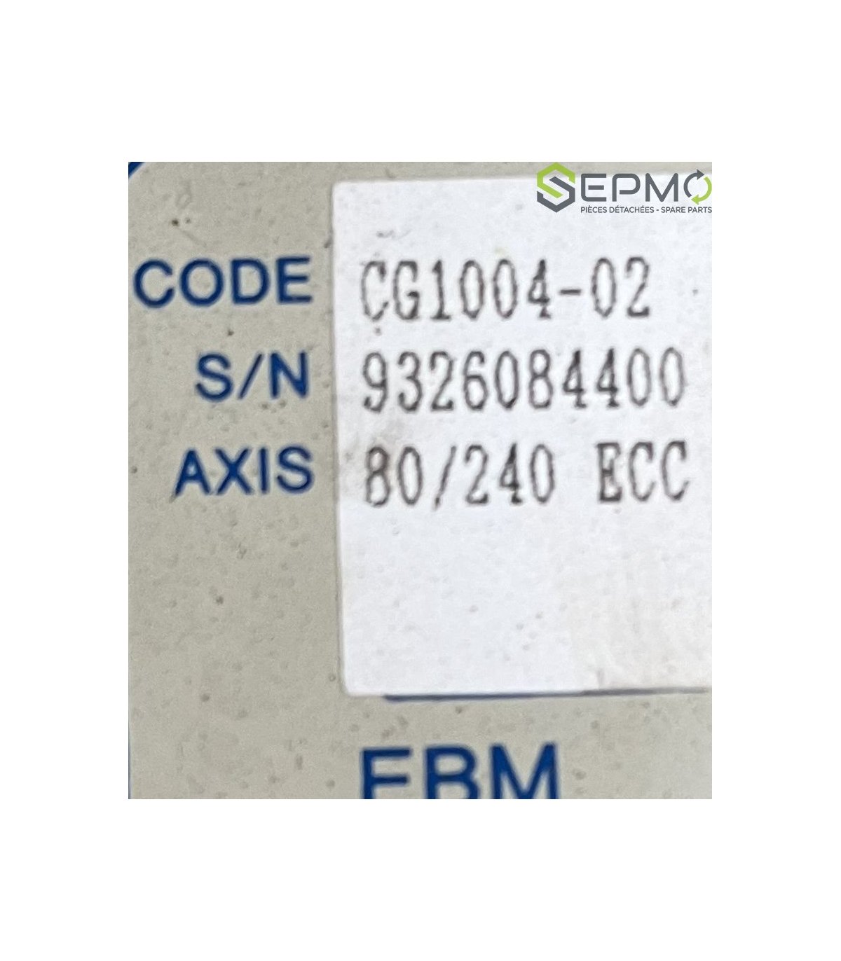 Variateur VICKERS CG1004-02