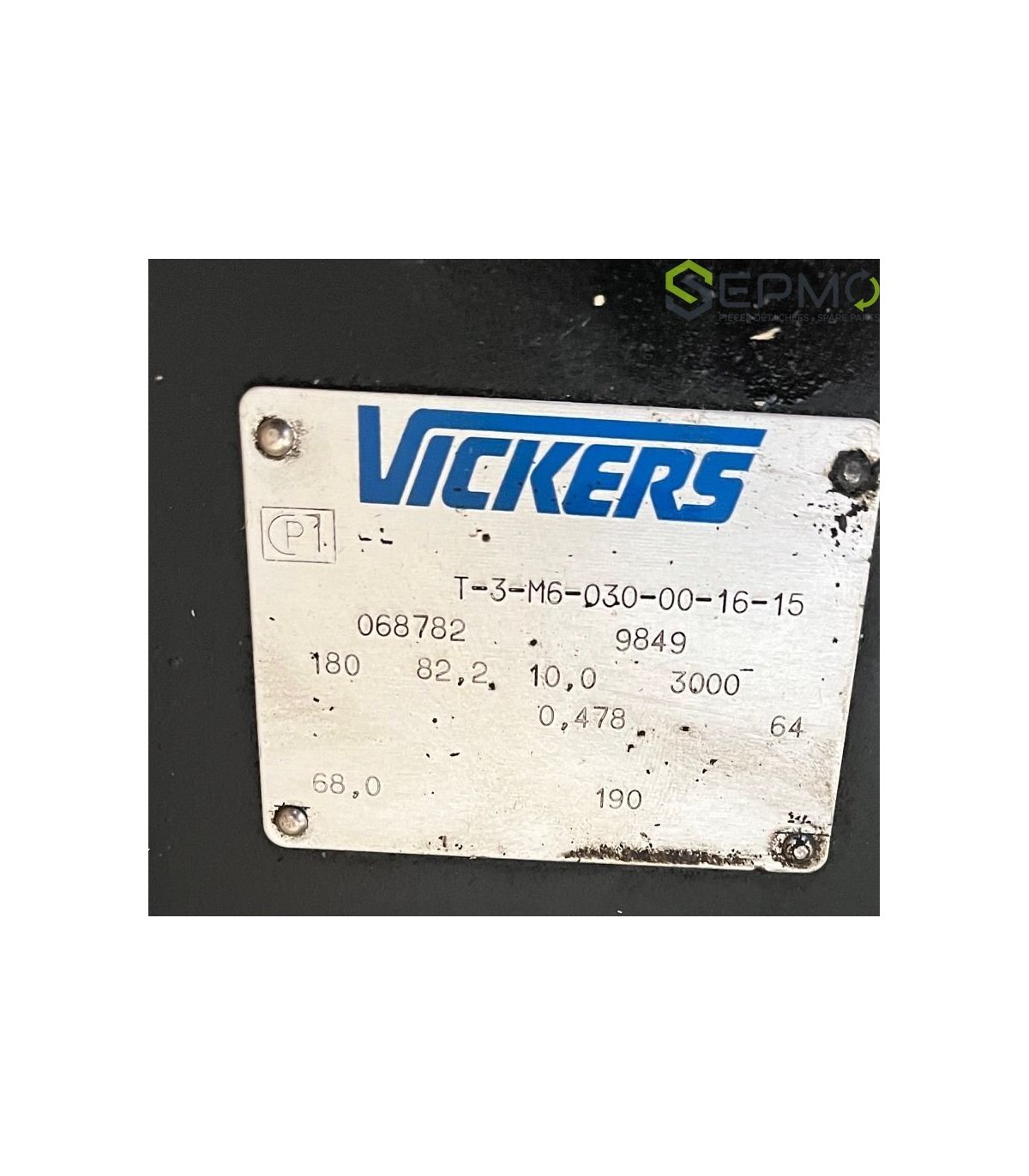 VICKERS T-3-M6-030-00-16-15