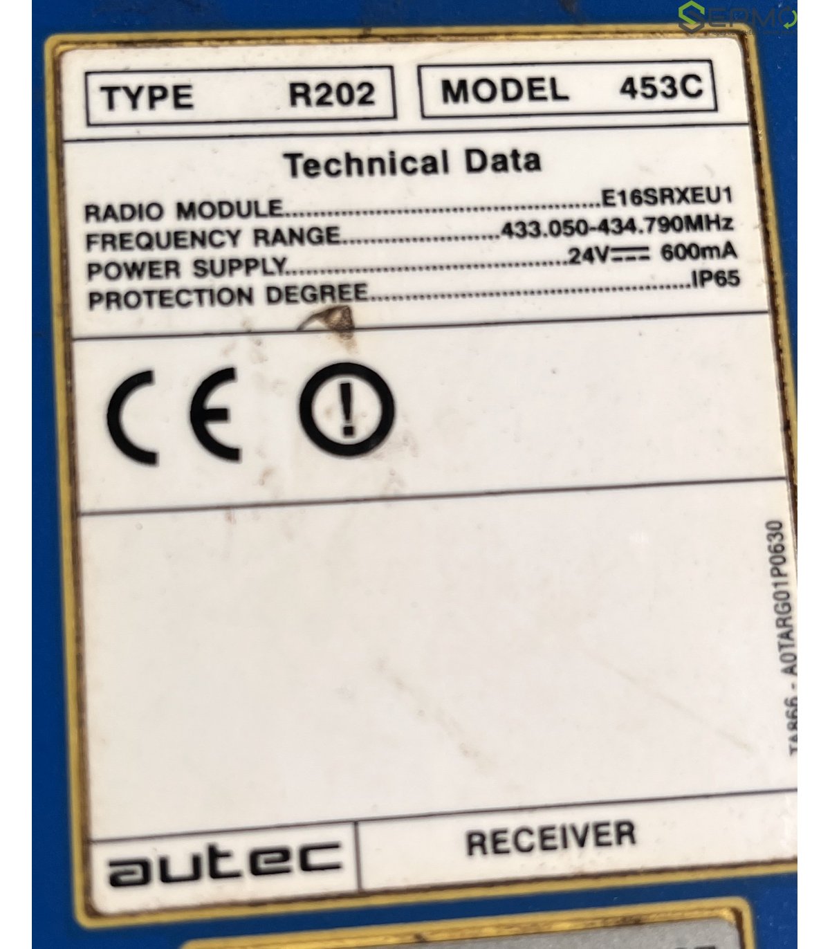 AUTEC R202 453C