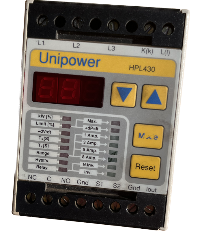 Limiteur de couple électronique Module UNIPOWER HPL 430 3 X 400V
