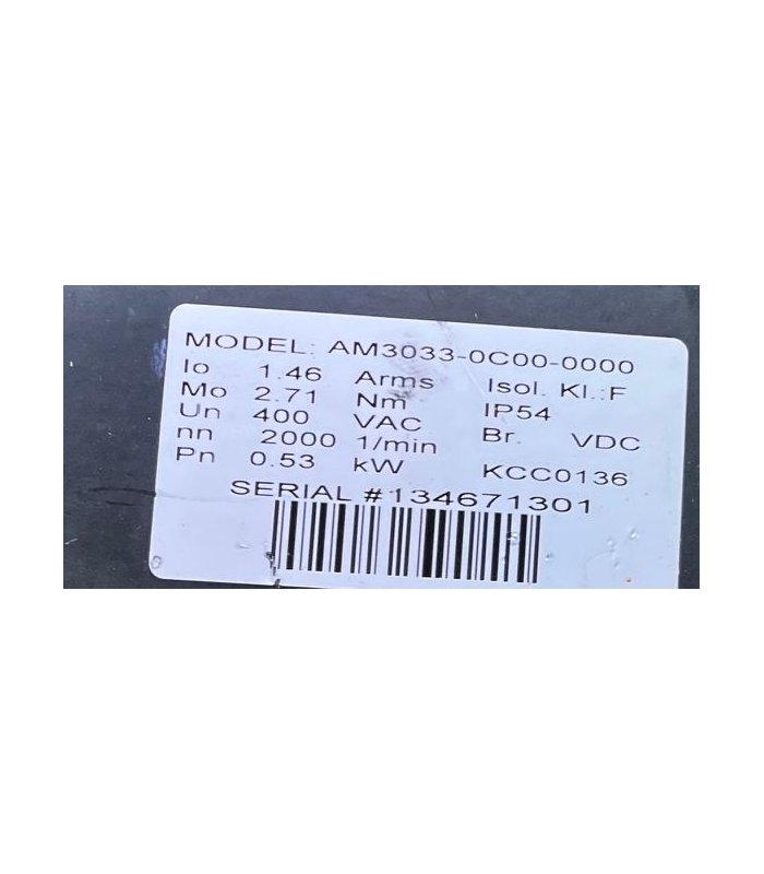 BECKHOFF AM3033-0C00-0000