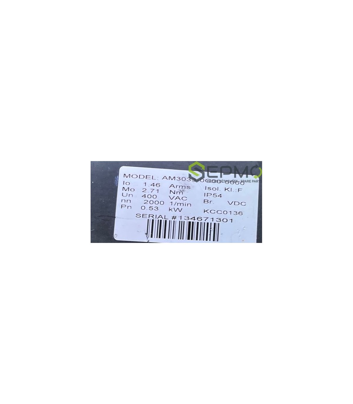 BECKHOFF AM3033-0C00-0000