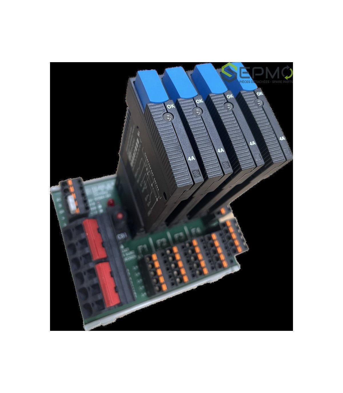 Module E-T-A SVS04-04-B10 + ESS20-003-DC24V 4A