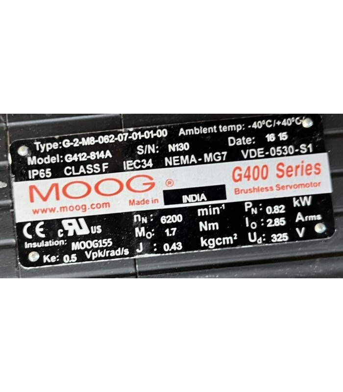MOOG G412-814A