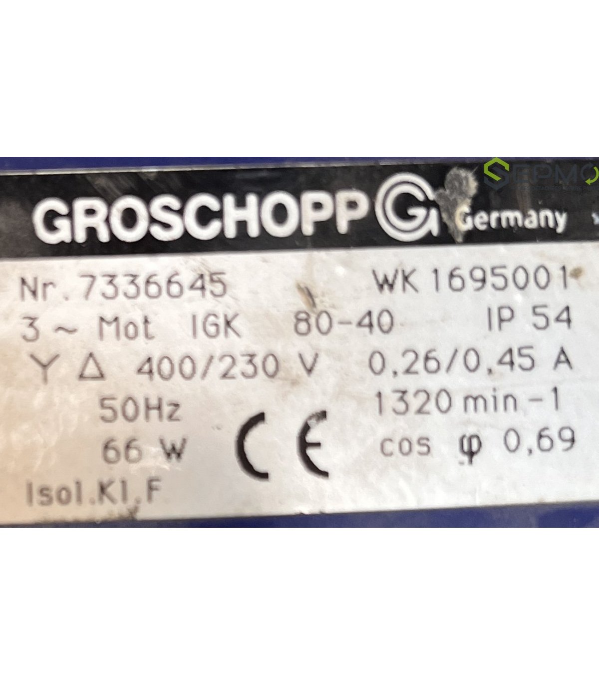 groschopp WK 1695001