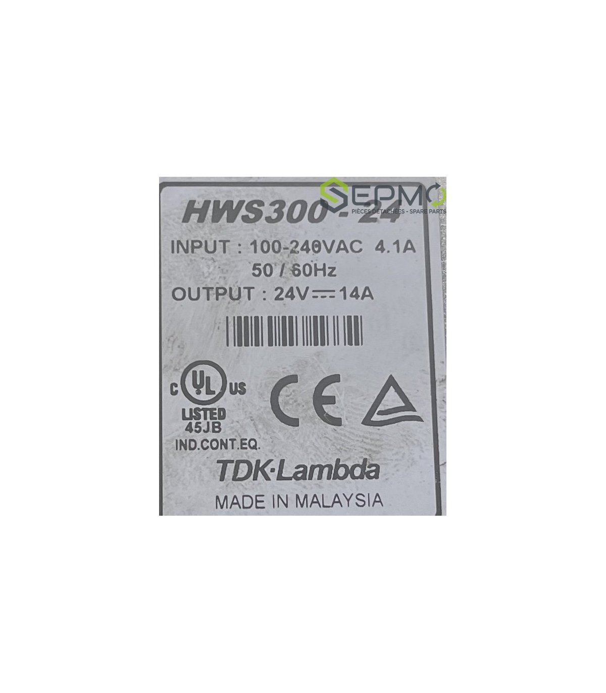 TDK-Lambda HWS300-24
